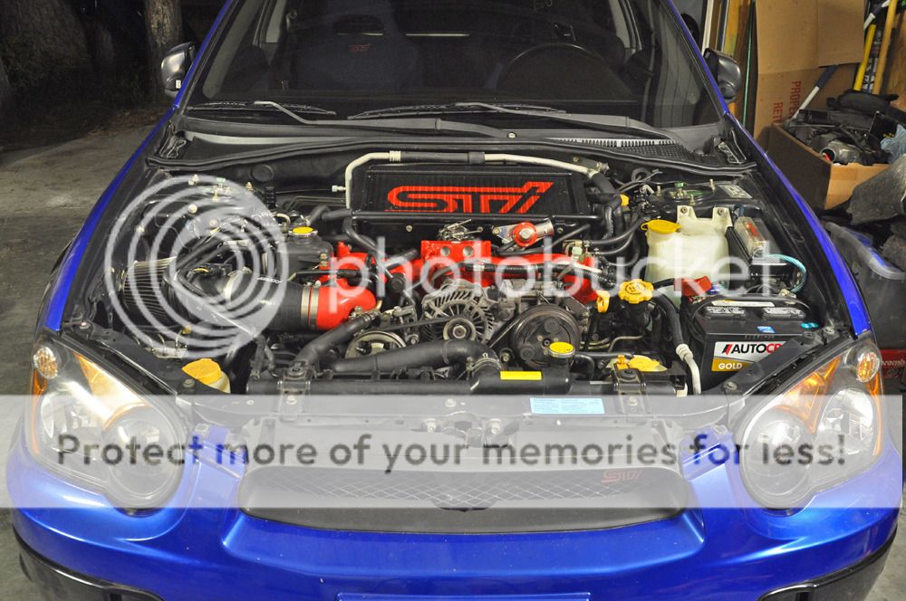 Paint STi logo on intercooler | Page 4 | IW STi Forum