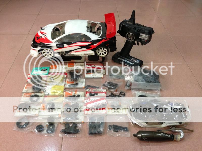 WTS : Team Magic 1/10 GP R/C Car (FULL SET) - R/C Tech Forums