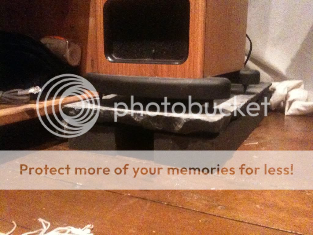 The Icing on my hifi cake - the final tweaks to my system