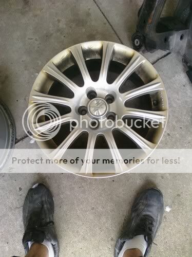 16" Rims 5x100 16x7 ET 28mm ( offset ) FOR SALE | VW Vortex ...