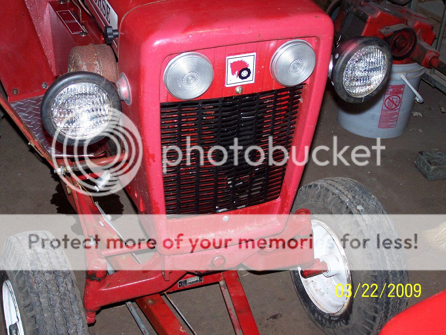 1054 GRILL - Wheel Horse Tractors - RedSquare Wheel Horse Forum