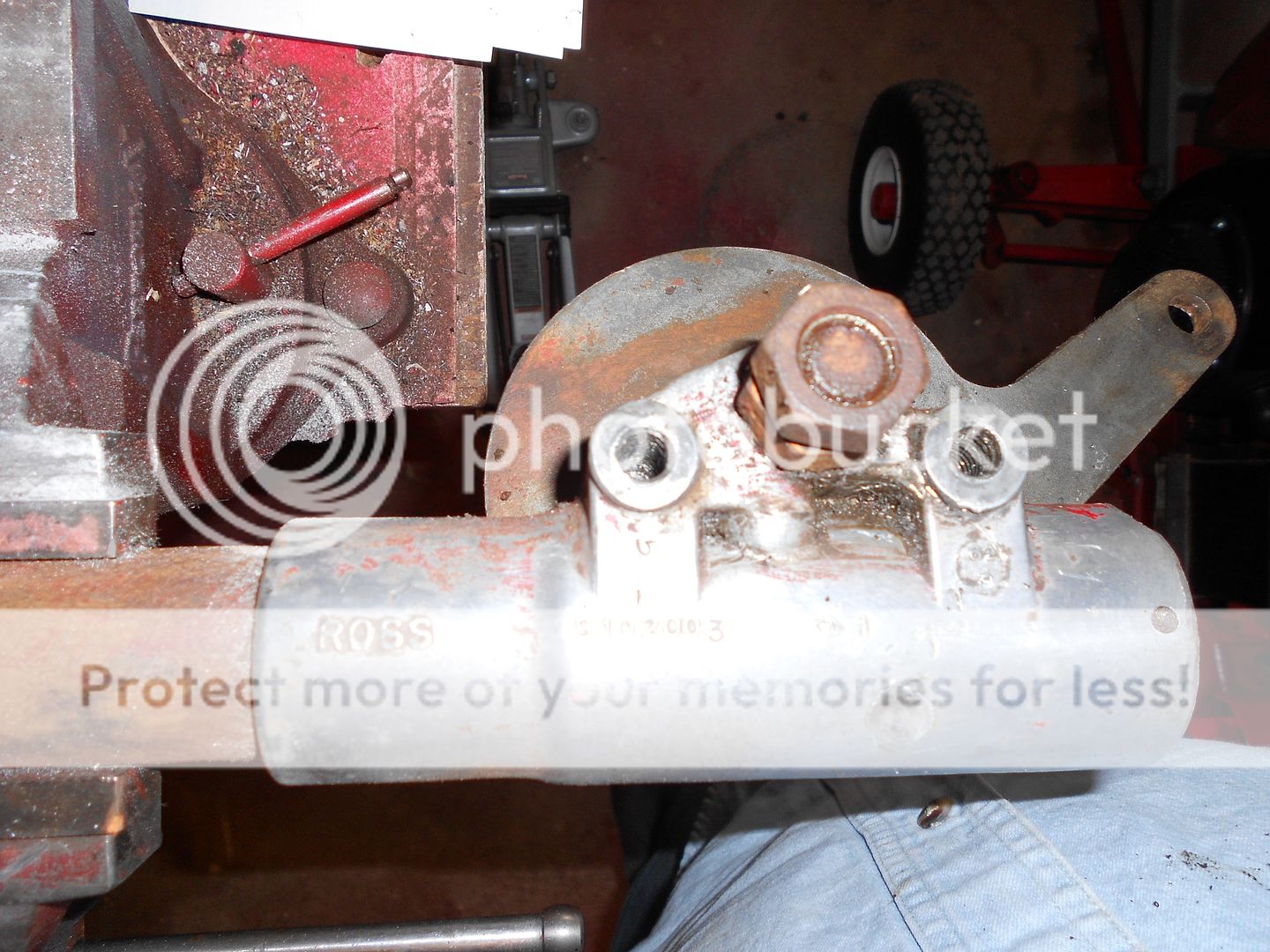 1963 Wheel Horse 953 Ross Steering Gear Rebuild - Restorations ...