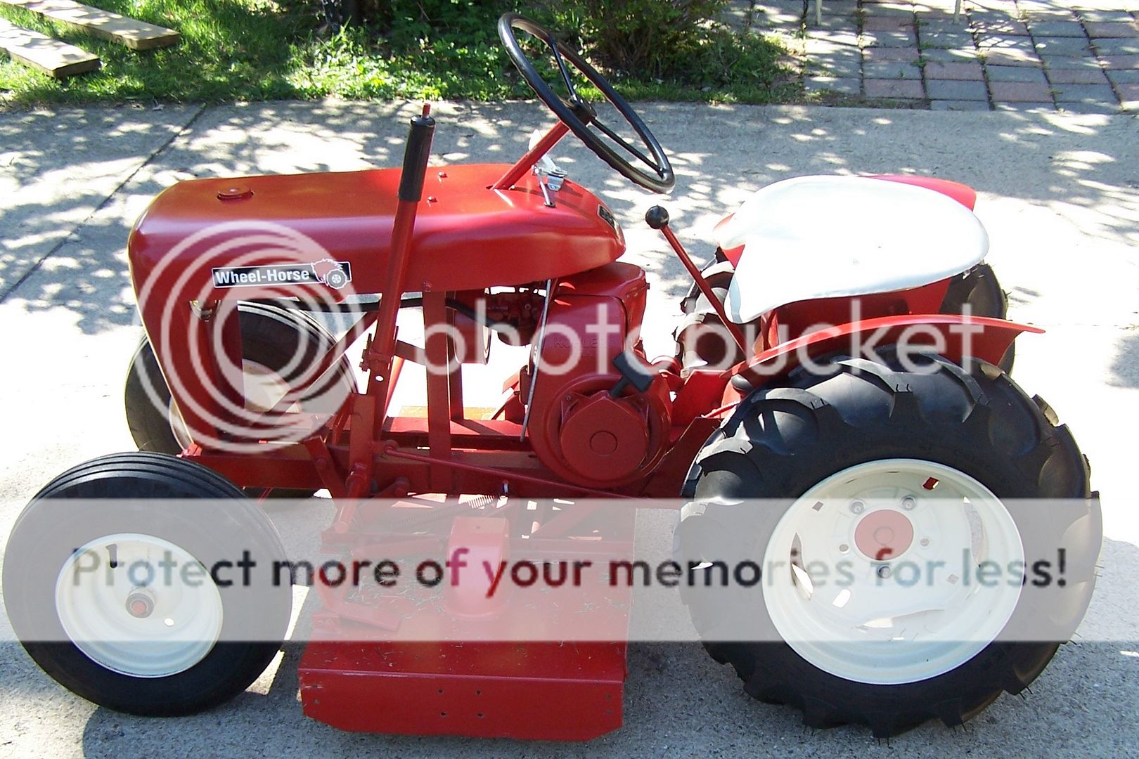 RJ-58 ORIGINAL PAINT, TIRE'S & ENGINE - 1955 to 1964 - RedSquare Wheel ...