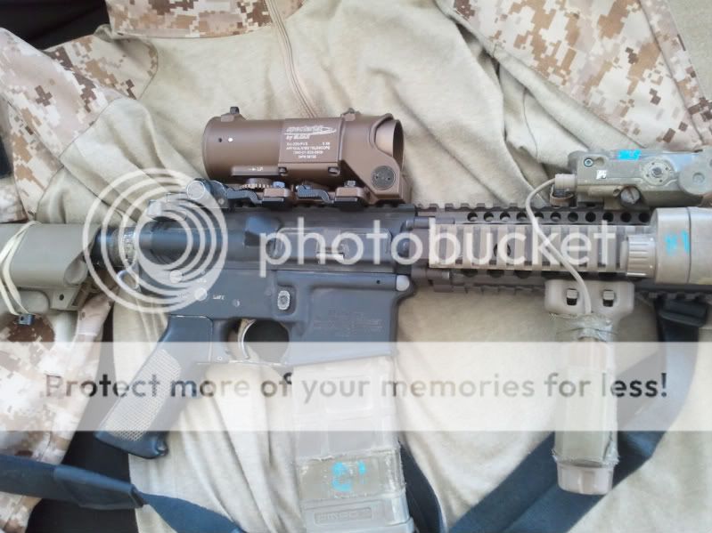 Can a PEQ box go on a side RIS rail? | Airsoft Forum