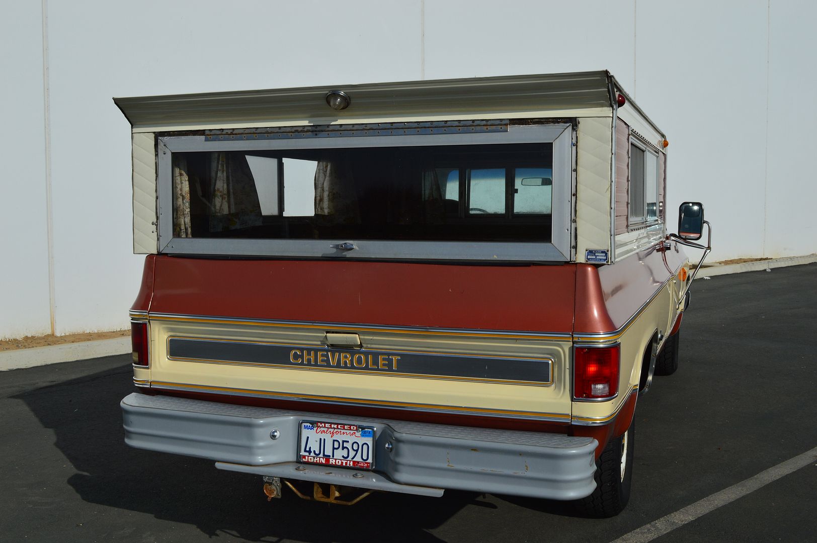 Purchase used 1977 Chevrolet C10 Cheyenne Camper CA Rust Free Original ...