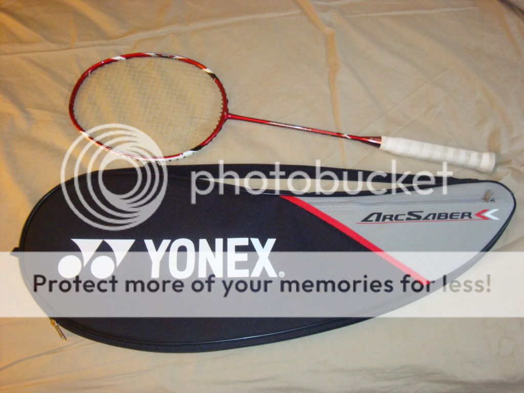 yonex muscle power 100 & arcsaber 10 | BadmintonCentral