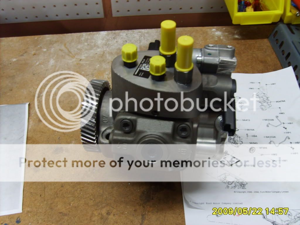 Help with Diesel pump, piezo injectors - Ford Truck Enthusiasts Forums