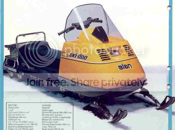 Long track elan. | Ski-Doo Snowmobiles Forum