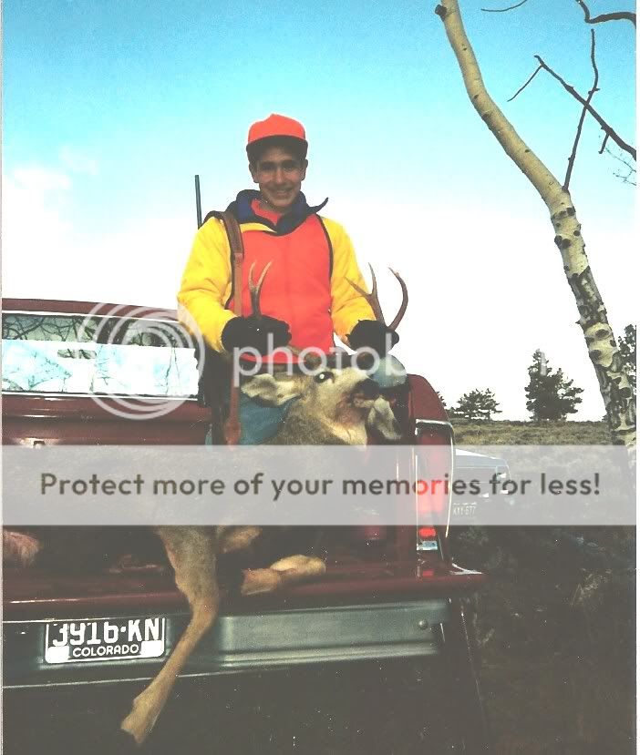 Colorado unit 54 3rd season deer - 24hourcampfire