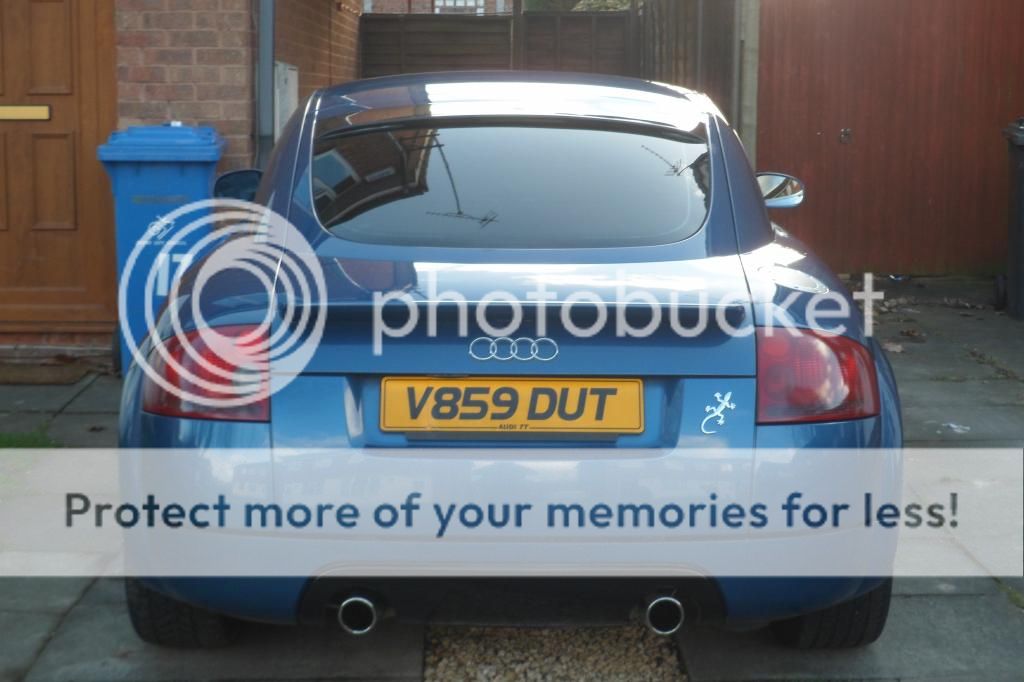 Rear Window Spoiler - £35 delivered ***SOLD*** | Audi TT Forum