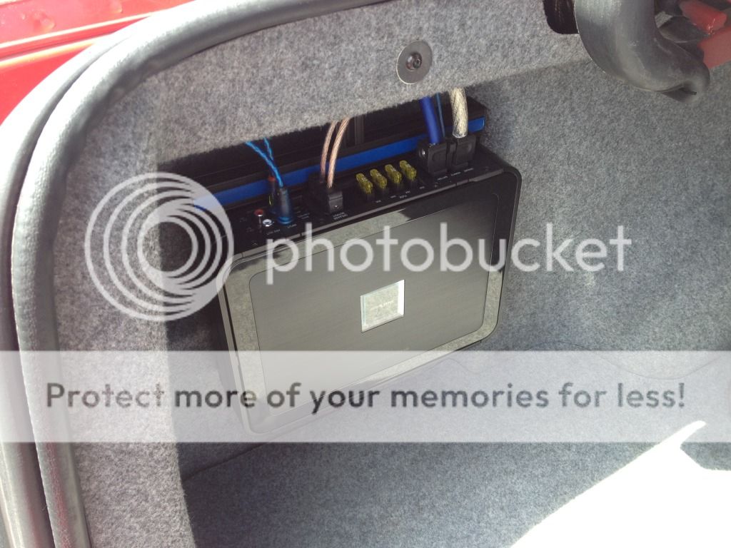 Amp board mounting - Stereo Info & How-To - TheMalibuCrew.com